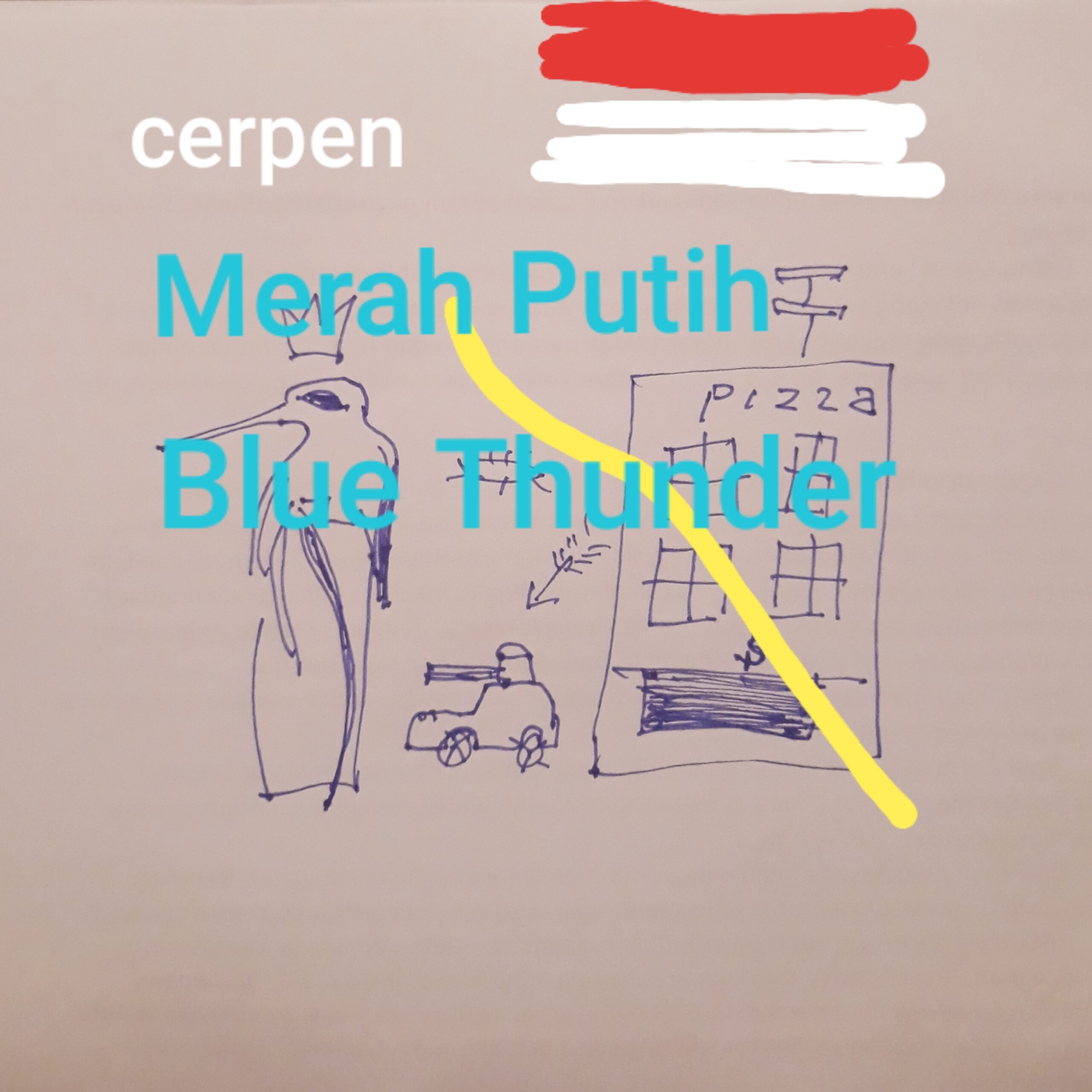 Merah Putih Blue Thunder – Bre Redana